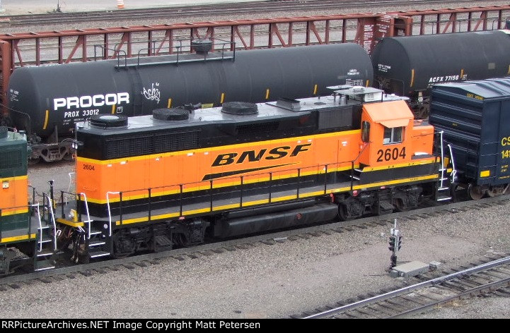 BNSF 2604